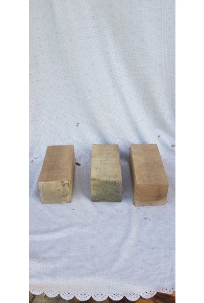 Tumas Ahşap Kuksa Bardak Yapmak Için Blok 3 Adet Tumas Ahşap Kuksa Bardak Yapmak Için Blok 3 Adet