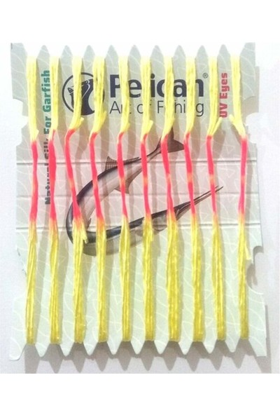 Pelican Zargana Ipeği Sarı Pelican Zargana Ipeği Sarı