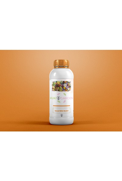 Kuki Garden Genel Bitki Besini 500CC (Bitki Besini 500 Ml) Kuki Garden Genel Bitki Besini 500CC (Bitki Besini 500 Ml)