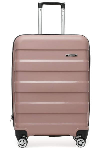 Bahama -B Pp 2pr Pudra Unisex Büyük Boy Valiz