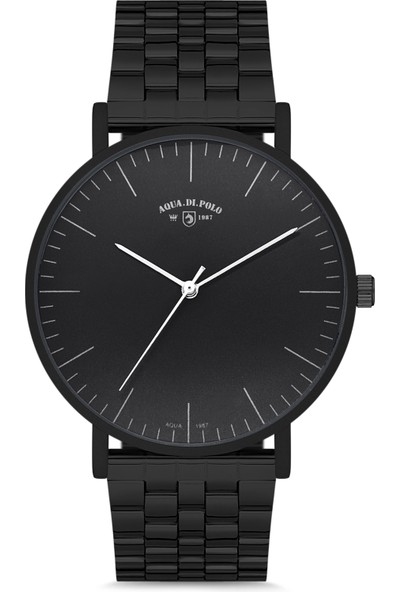 Aqua Di Polo 1987 APSV1-A8790-UM333 Metal Erkek Kol Saati Aqua Di Polo 1987 APSV1-A8790-UM333 Metal Erkek Kol Saati