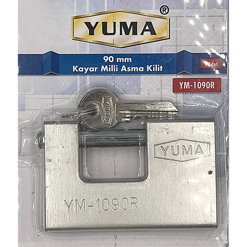 Yuma Kilit Yuma Asma Kilit Kayar Milli Yatay Gri 90 mm Fiyatı