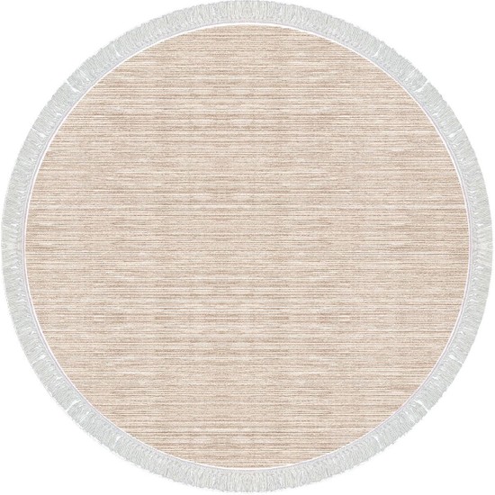 Viyana Home Dijital Baskılı Kaymaz Taban Yıkanabilir Yuvarlak Salon ...