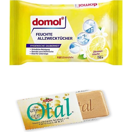 Domol Rossmann Taze Limon Kokulu Mendil-Otacı Cam Katranlı Fiyatı