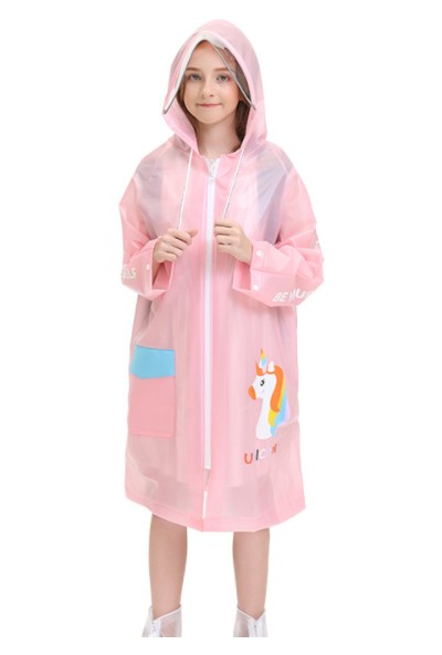 Gaimeixi Çocuk Yağmurluk (Yurt Dışından)