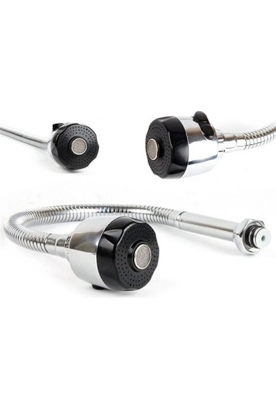 Nova Buffer® Oynar Başlıklı 2 Fonksiyonlu Spiral Musluk Başlığı Mutfak Hortumu Nova Buffer® Oynar Başlıklı 2 Fonksiyonlu Spiral Musluk Başlığı Mutfak Hortumu