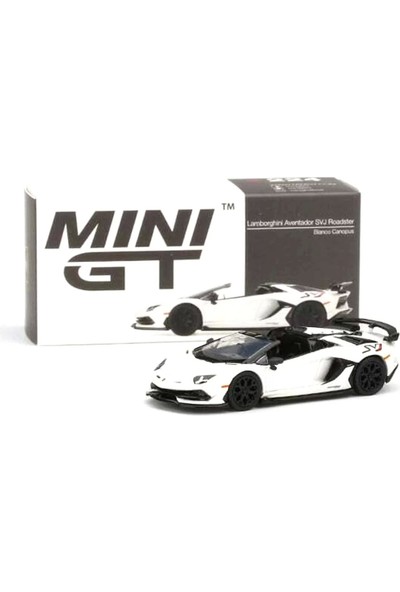 Mini Gt 1:64 Lamborghini Aventador Svj Roadster Mini Gt 1:64 Lamborghini Aventador Svj Roadster