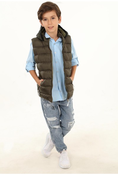 E Çocuk Kapüşonlu Fermuarlı Şişme Yelek ECCK-YLK-SİSME-1000 E Çocuk Kapüşonlu Fermuarlı Şişme Yelek ECCK-YLK-SİSME-1000