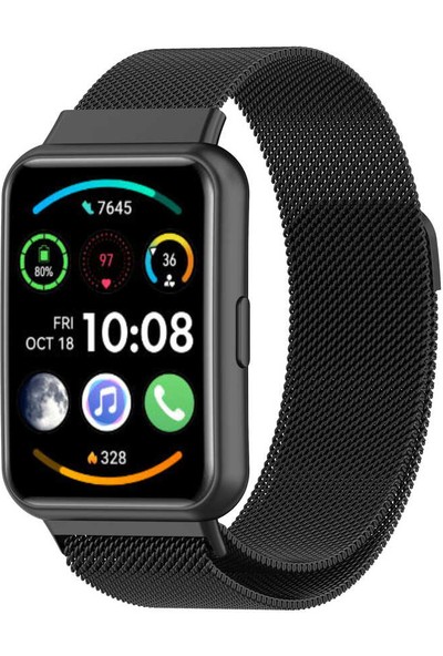 Huawei Watch Fit 2 Krd-01 Metal Kordon