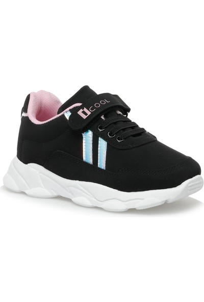 Lancıa 2pr Siyah Kız Çocuk Spor Ayakkabı
