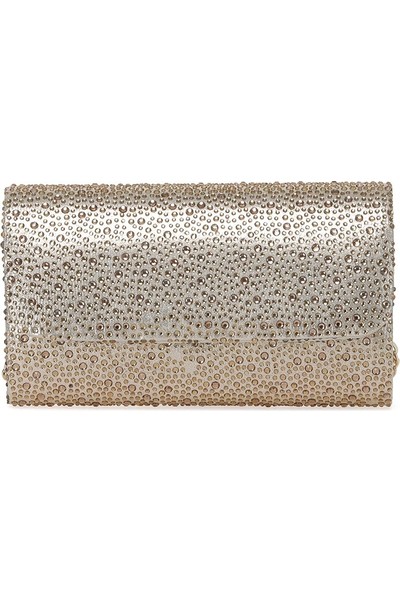 Foggı 2fx Altın Kadın Clutch