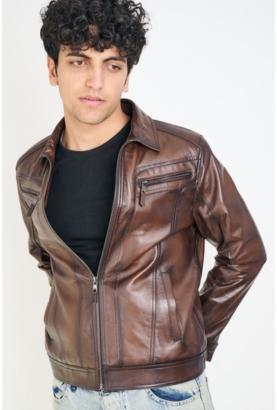 Deri İstanbul Deri Mont