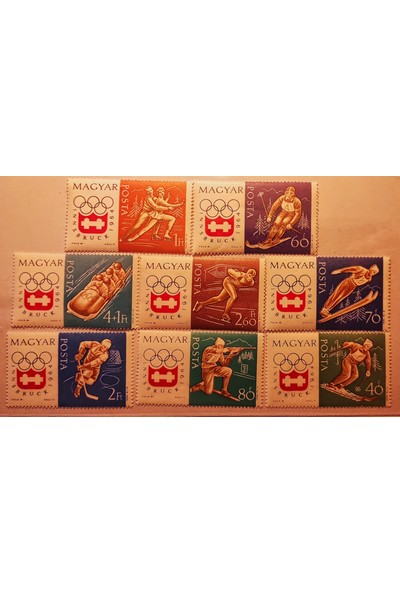 Trcollect Macaristan Olimpiyatlar Serisi Mnh Pul Seti Trcollect Macaristan Olimpiyatlar Serisi Mnh Pul Seti