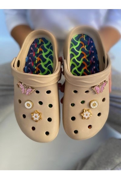 Yüksek Taban Masaj Özellikli Hastane Aşcı Hemsire Doktor Terliği