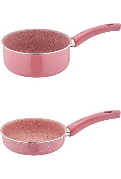 Granit Sütlük ve Sosluk Set Yanmaz Yapışmaz Granittencere Granit Sütlük ve Sosluk Set Yanmaz Yapışmaz Granittencere