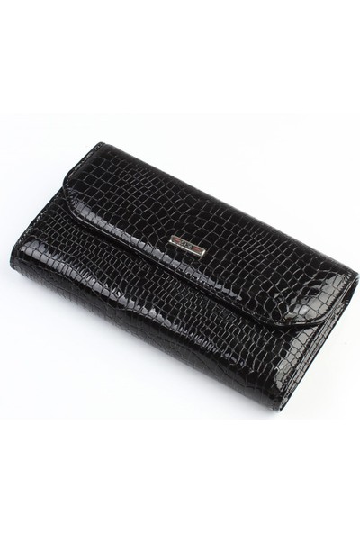 Aka Deri 490 %100 Hakiki Deri Bayan Cüzdan