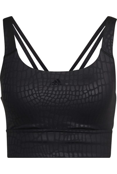 Adidas Siyah Sporcu Sütyeni HM6195 Pwı Ms Longlıne