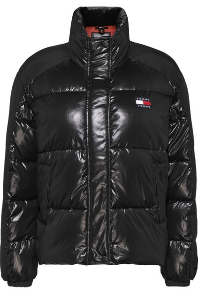 Tommy Jeans Siyah Kadın Mont DW0DW14295BDS