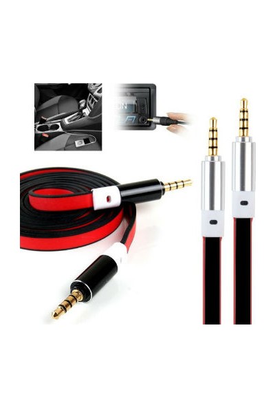 Go İthalat Aux Kablosu 100 cm