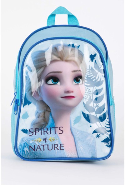 DeFacto Kız Çocuk Frozen Lisanslı Sırt Çantası Y1178A6NS DeFacto Kız Çocuk Frozen Lisanslı Sırt Çantası Y1178A6NS
