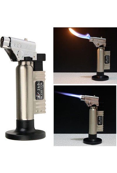 Ega Toptan Pürmüz Çakmak 260 Jet - Metal Kasa 1300 Derece Ega Toptan Pürmüz Çakmak 260 Jet - Metal Kasa 1300 Derece