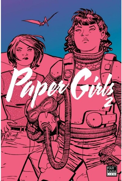Paper Girls Cilt 2
