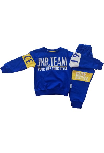 Jnr Team Baskılı Eşofman Takımı