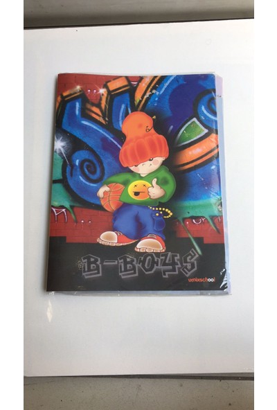 Umixschool Poşet Dosya A4