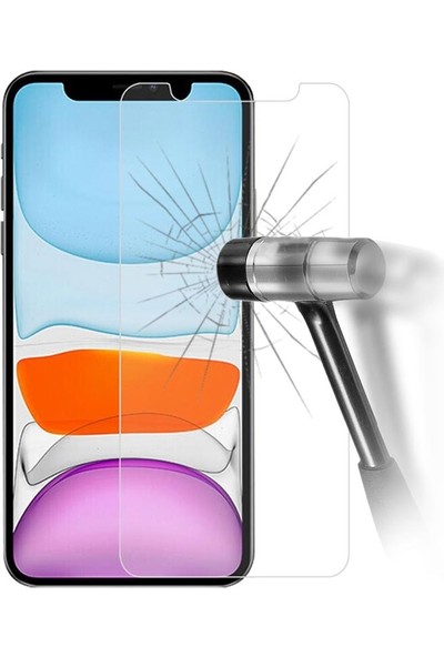 iPhone (12 Mini) Kırılmaz Cam Ekran Koruyucu iPhone (12 Mini) Kırılmaz Cam Ekran Koruyucu