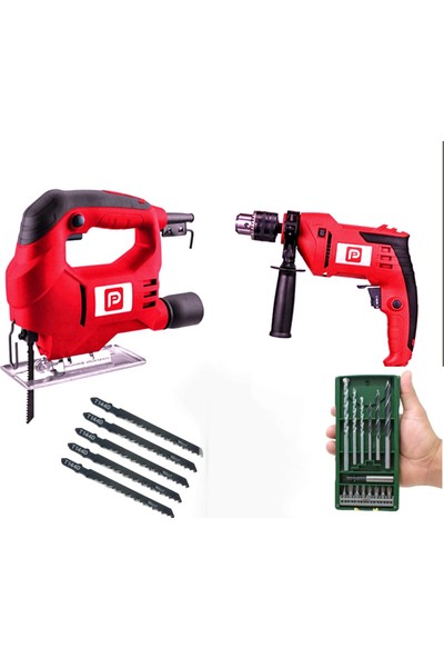 Performance Power Dekupaj Testere Darbeli Matkap 20 Parça Ihtiyaç Seti Performance Power Dekupaj Testere Darbeli Matkap 20 Parça Ihtiyaç Seti