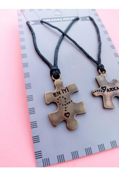 Kalp Model Gümüş Kolye Uzun Zincir Fotoğraflıklı