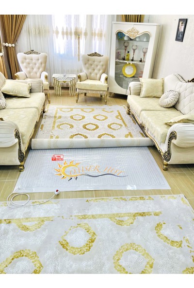 Elektrikli Halı Altı Isıtıcı Anahtar Başlıklı ( 170 x 260 Cm)