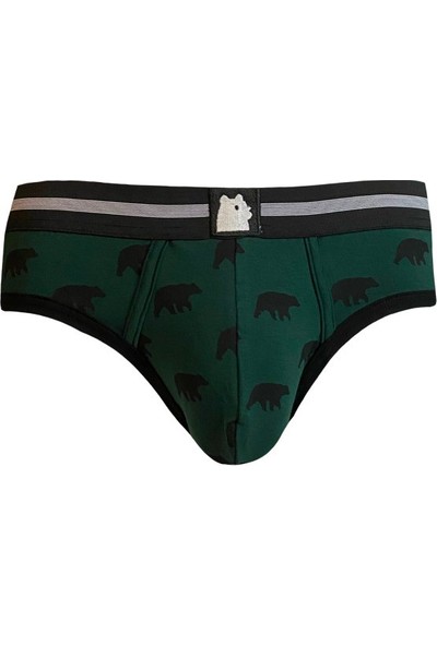 Xcollection Bear Mozaik Slip