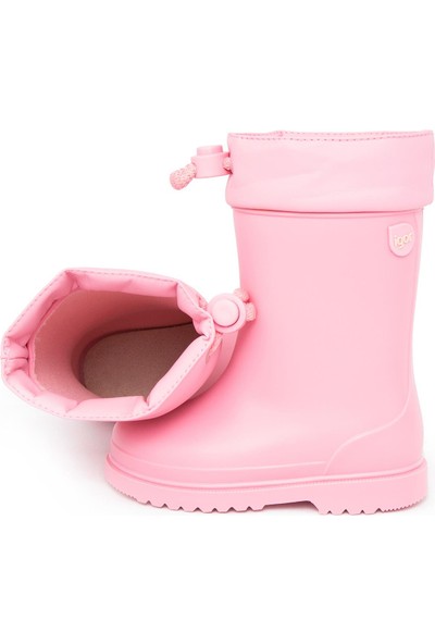 Igor W10100 Chufo Cuello Çocuk Pembe Yağmur Çizmesi