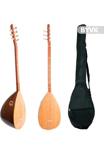 Bağlama Yaprak Venge Kısa Byvk+Kılıf Hediyeli