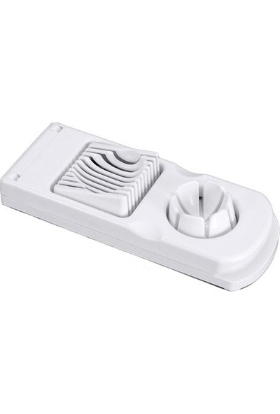 Metaltex Çift Fonksiyonlu Yumurta Dilimleyici