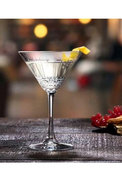 Paşabahçe Reaps Paşabahçe Elysia Ayaklı Bardak 4 Adet 220 cc 440328