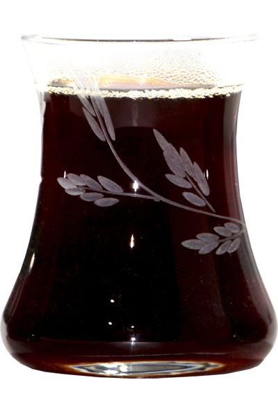 Decocıa Kazaan 6 Parça Çay Seti Sürgün Işlemeli Decocıa Kazaan 6 Parça Çay Seti Sürgün Işlemeli