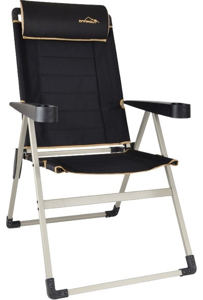 Campout Katlanır Lüx Sandalye 4'lü Set Campout Katlanır Lüx Sandalye 4'lü Set