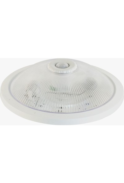 Novo Kırılmaz 360 Derece Sensörlü Tavan Armatürü + 2 Adet 9W Ledampul Novo Kırılmaz 360 Derece Sensörlü Tavan Armatürü + 2 Adet 9W Ledampul
