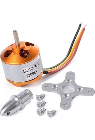 Alfamodels A2212 2200KV Fırçasız Motor
