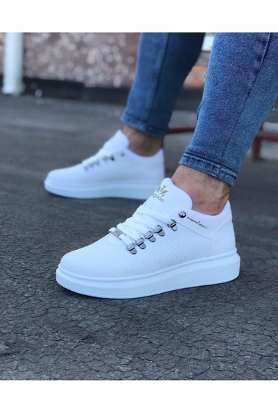 Bigwos Wagoon WG047 Beyaz Erkek Casual Ayakkabı Bigwos Wagoon WG047 Beyaz Erkek Casual Ayakkabı