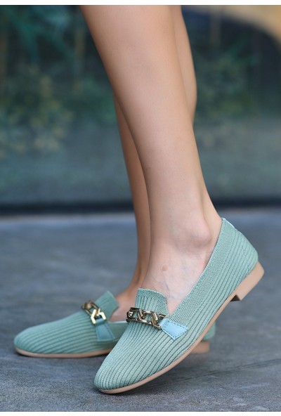 Bigwos Mory Mint Yeşili Triko Babet Bigwos Mory Mint Yeşili Triko Babet