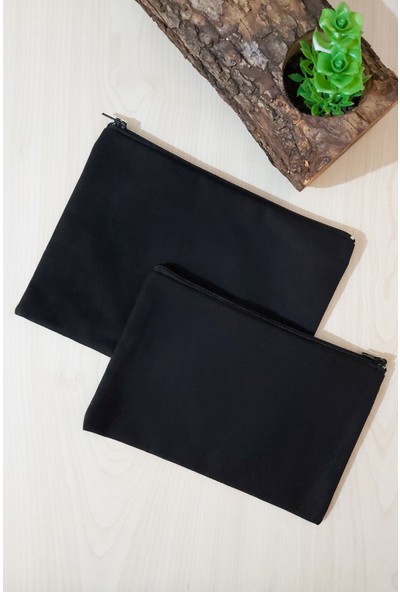 Froxxo Ikili Clucth Bez Cüzdan Makyaj Çantası