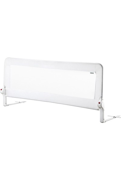 Wellgro 150*65 cm Beyaz Renk Yatak Bariyeri, Yatak Korkuluğu Wellgro 150*65 cm Beyaz Renk Yatak Bariyeri, Yatak Korkuluğu