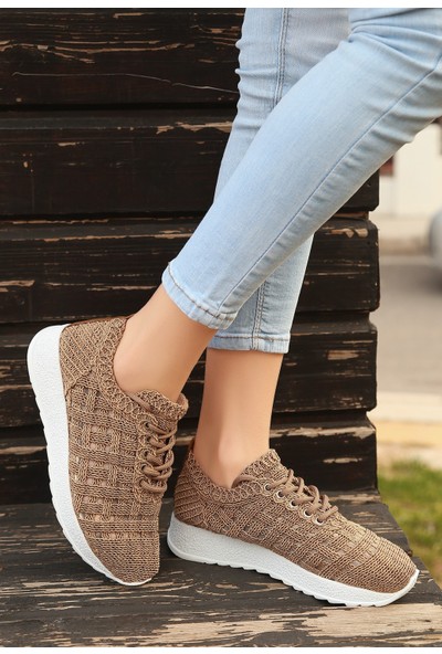 Erbilden Garf Vizon Örgülü Spor Ayakkabı Erbilden Garf Vizon Örgülü Spor Ayakkabı