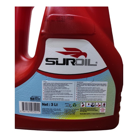 Suroil Sae Oil 30 Numara Motorlu Testere Zincir Yağı 3 Litre Fiyatı