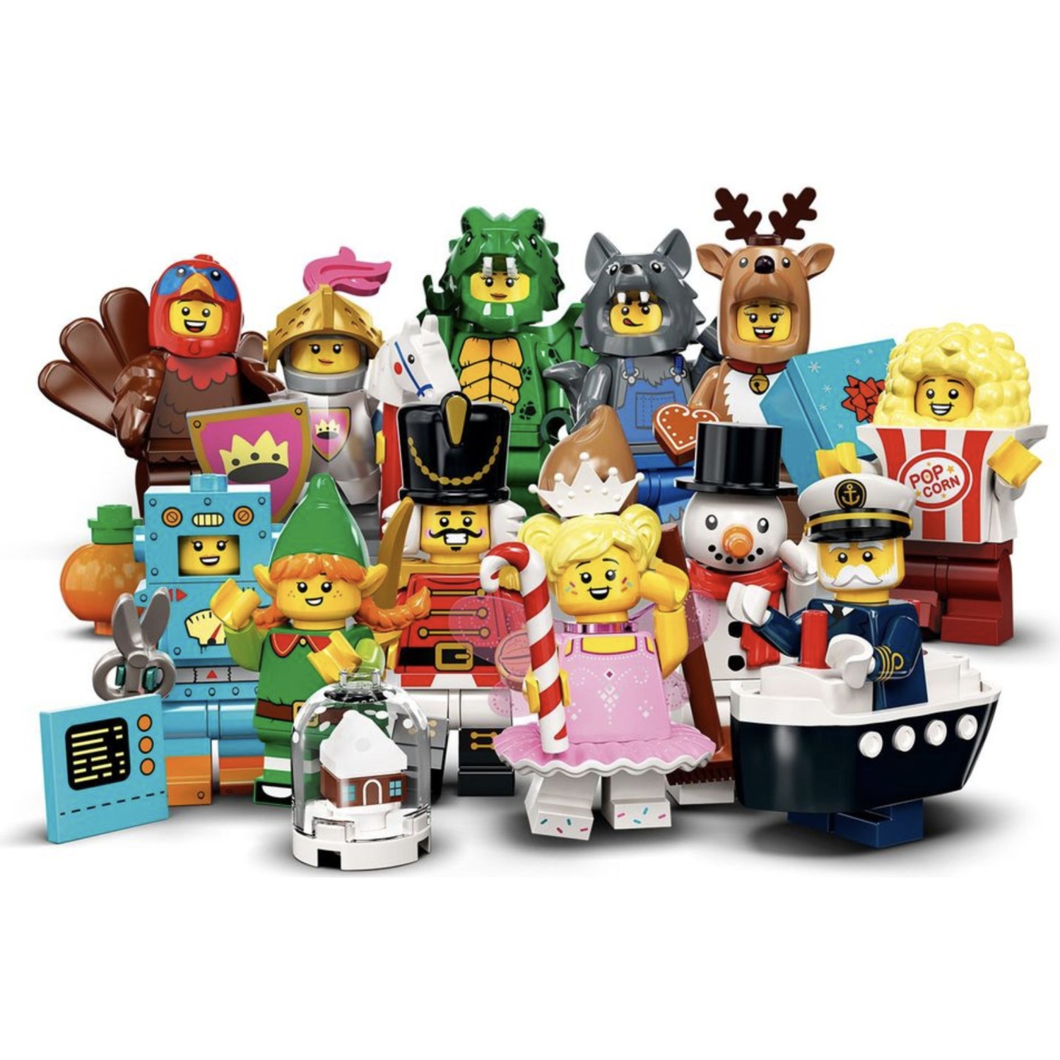 LEGO 71034 Minifigür Seri 23 - Tam Set - 12 Adet Figür Fiyatı