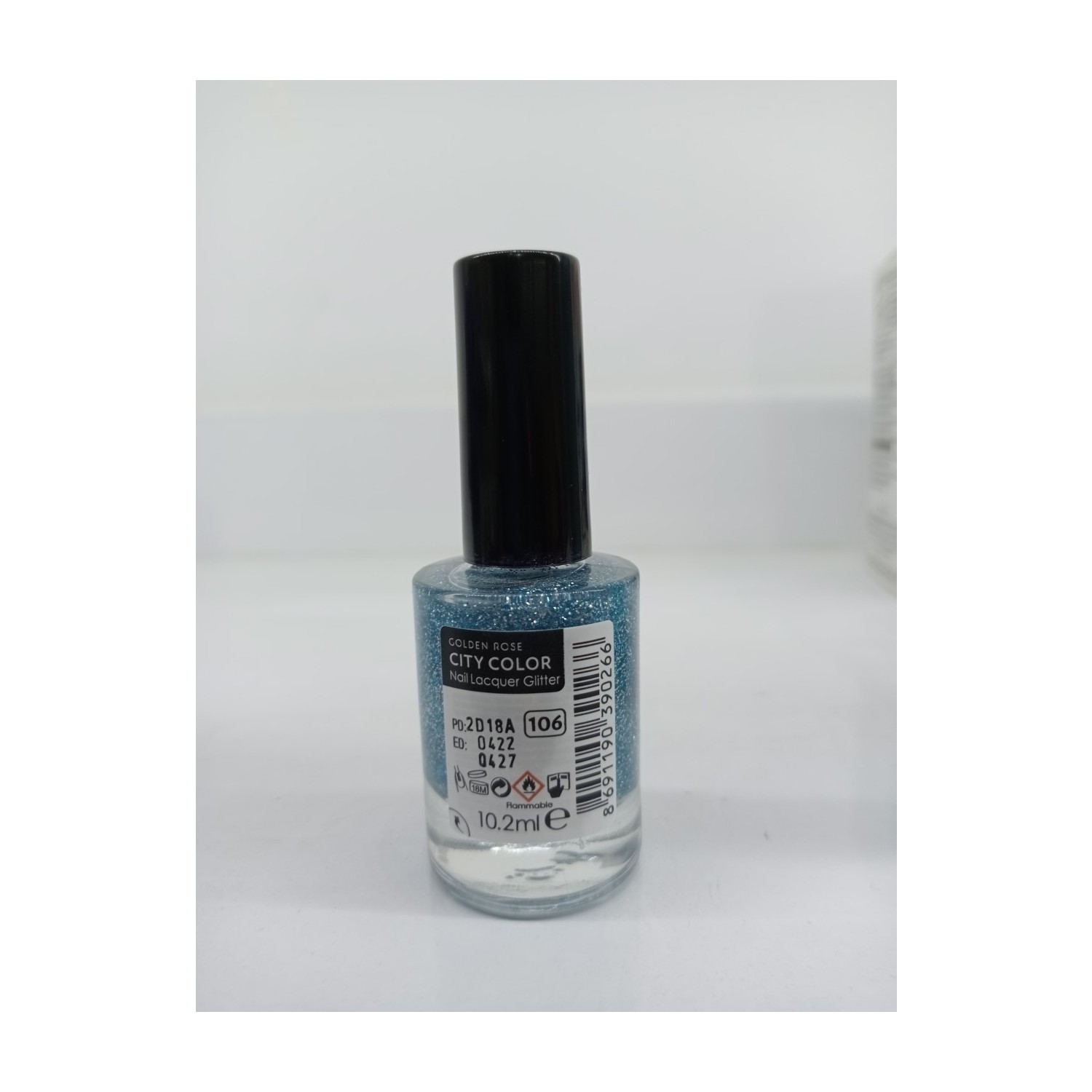 Golden Rose Okyanus Mavisi Simli Oje 106 Fiyatı