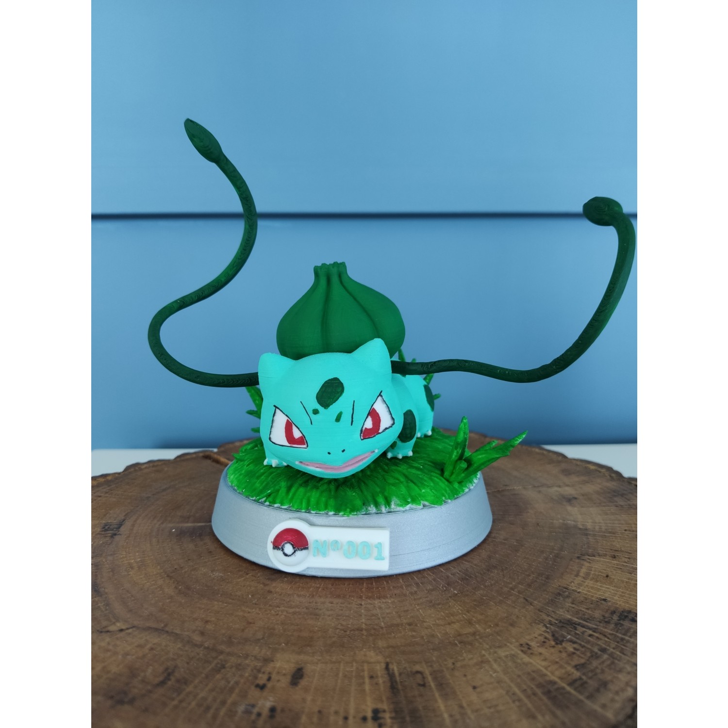 Pokemon - 3D Detaylı Balbazar Figürü Fiyatı - Taksit Seçenekleri